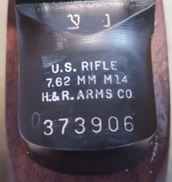 M14 RIFLE US ARMY - RM