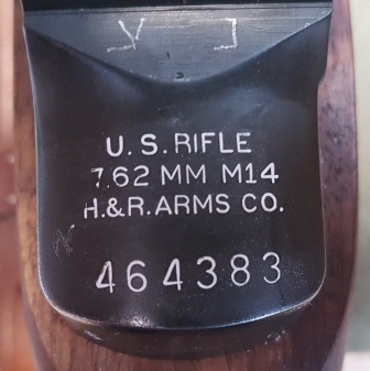 M14 RIFLE US ARMY - RM