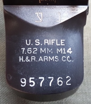 M14 RIFLE US ARMY - RM