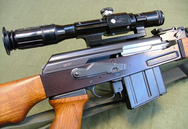 ZASTAVA M76 SNIPER